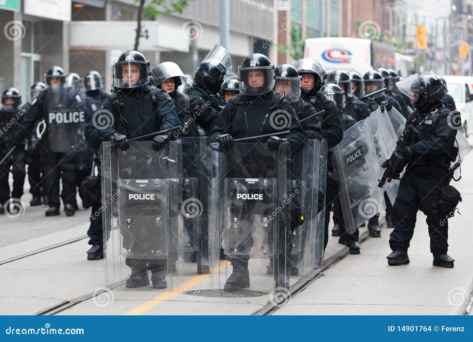 Canadian Riot Police