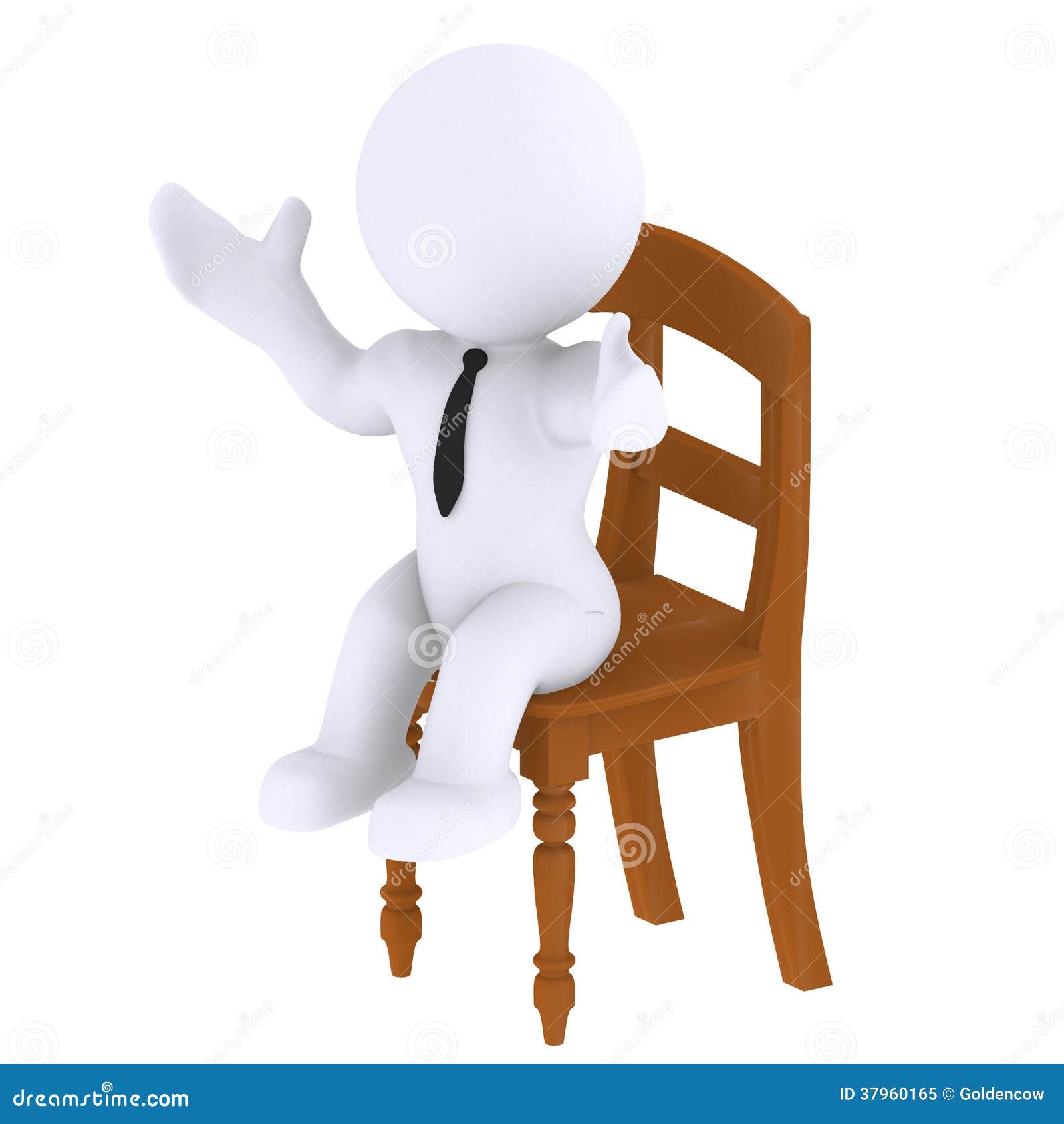 Ga zitten stock illustratie. Illustration of zitting - 37960165