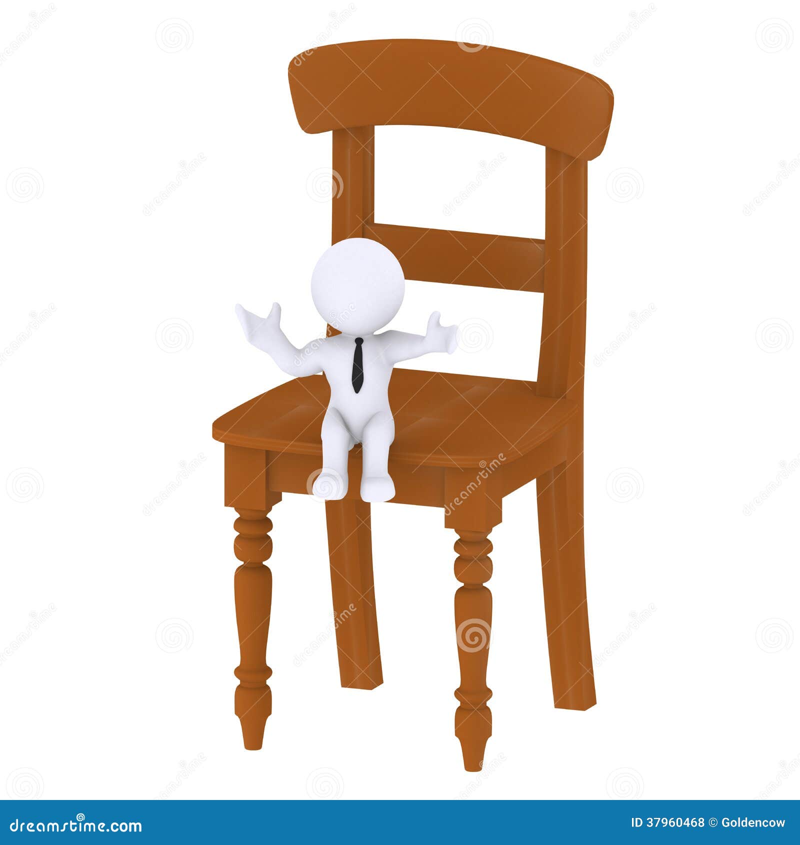 Ga zitten stock illustratie. Illustration of kerel, voetsteun - 37960468