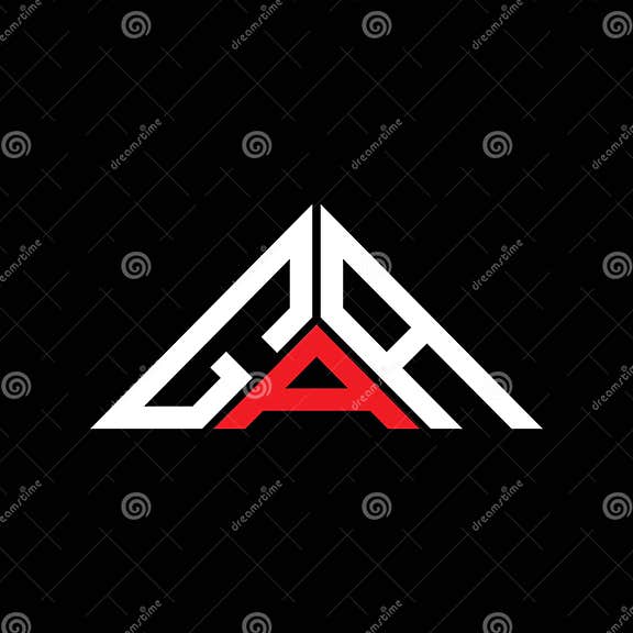 GAA Letter Logo Creative Design with Vector Graphic, GAA Simple and ...