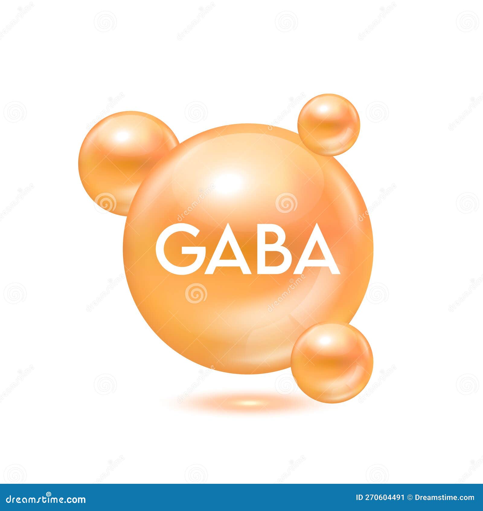 GABA Acts As a Neurotransmitter that Helps Send Messages between the ...