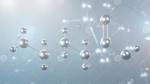 Gaba Molecular Structure, 3d Model Molecule, Gamma-aminobutyric Acid ...