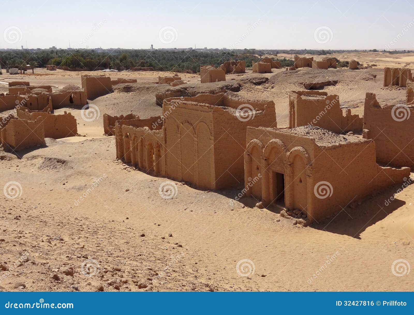 Gabbanat el bagawat stock photo. Image of sand, desert - 32427816