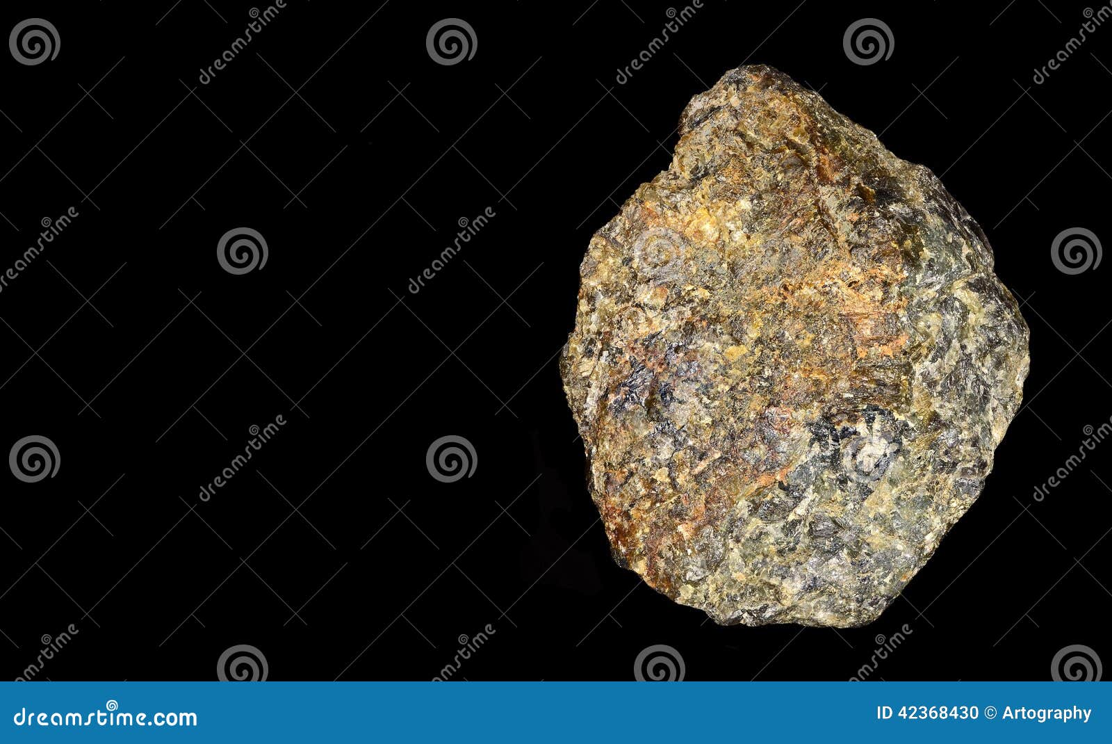 Gabbro stock photo. Image of stone, black, natural, pyroxene - 42368430