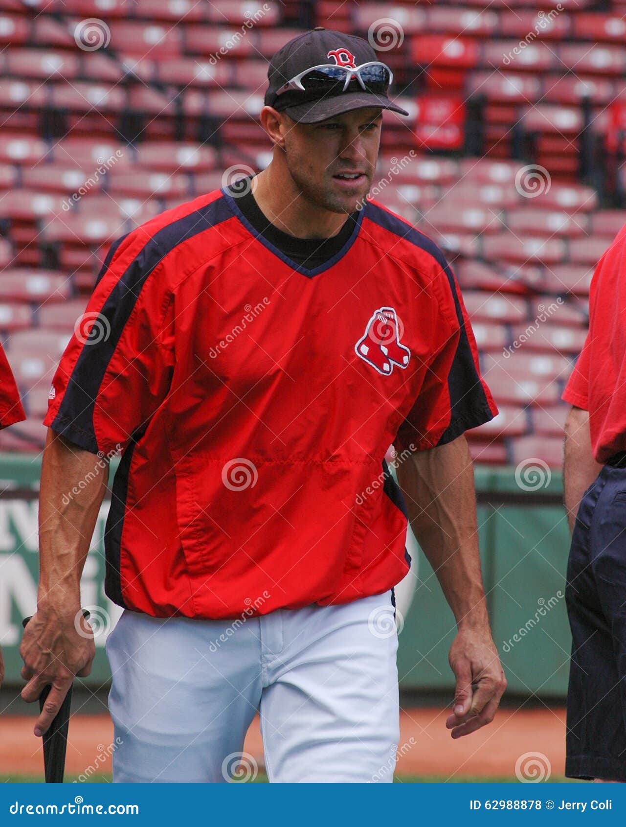 Gabe Kapler, Boston Red Sox Foto de Stock Editorial - Imagem de ...
