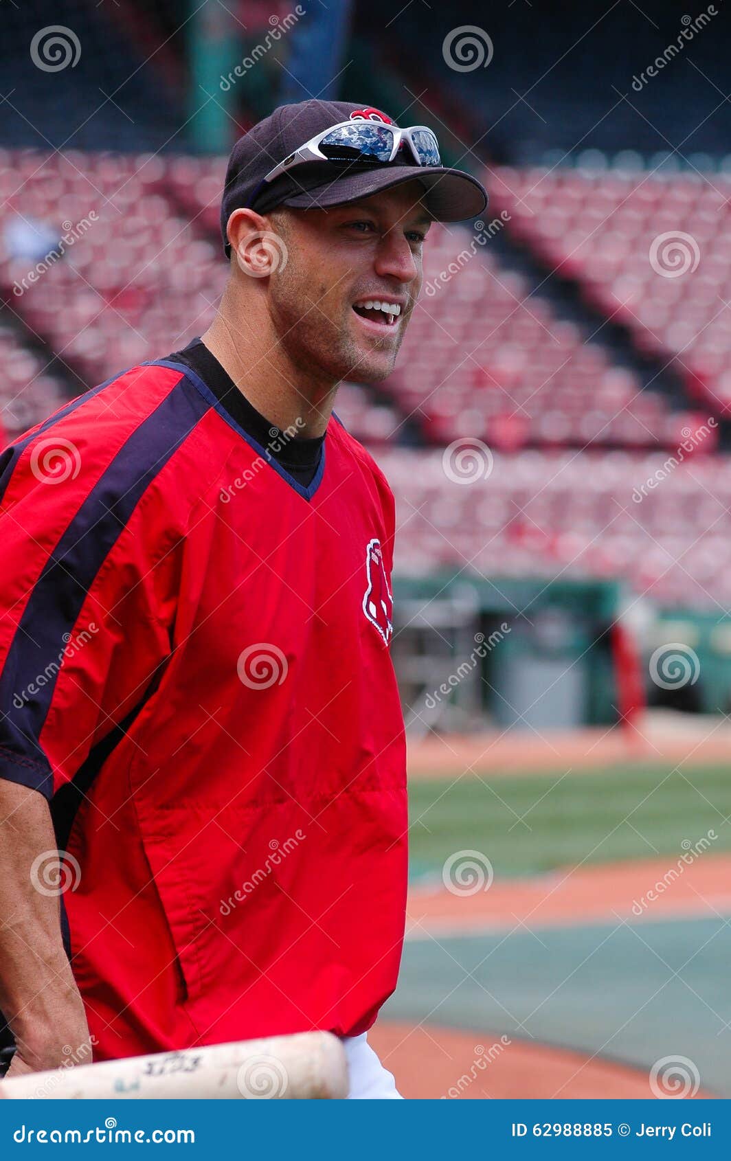 Gabe Kapler, Boston Red Sox Editorial Image - Image of player, kapler ...
