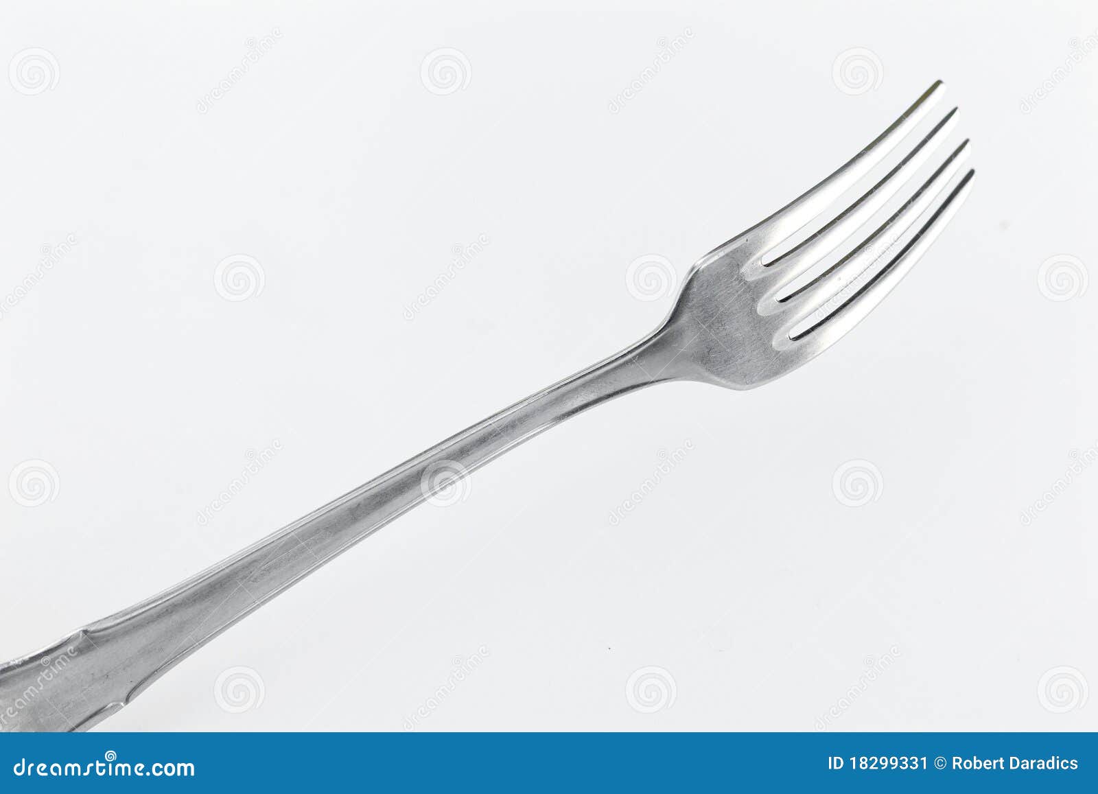 Gabel stockbild. Bild von einfarbig, leere, küche, teller - 18299331