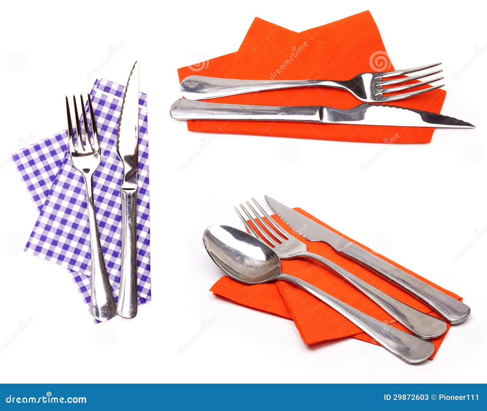 Messer und Gabel stockbild. Bild von platte, eleganz - 29872603