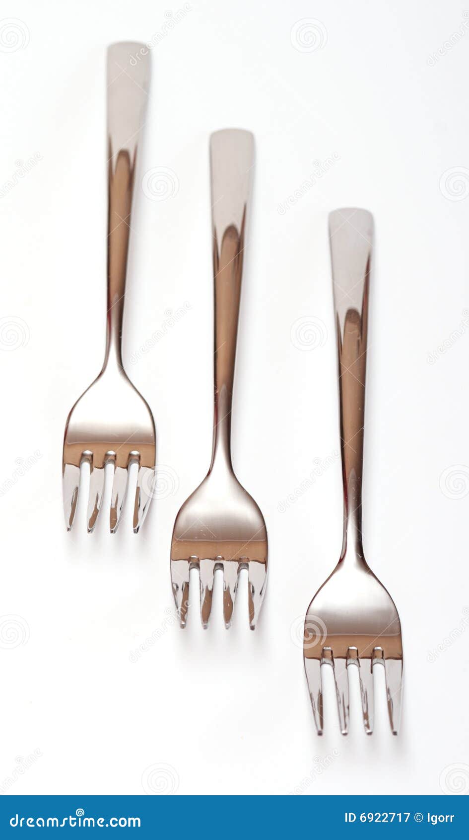 Gabeln stockbild. Bild von metall, stahl, gabel, scharf - 6922717