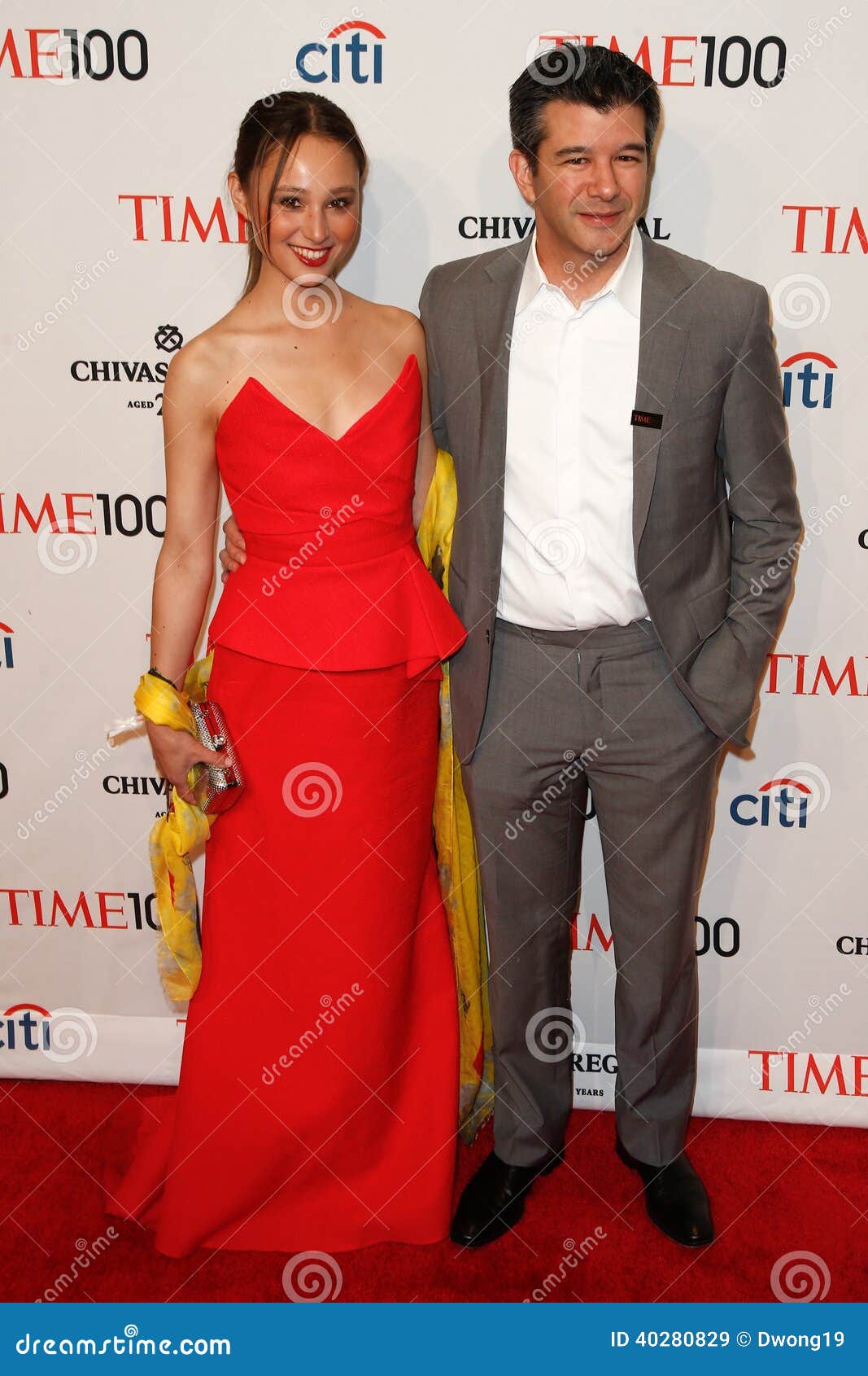 Gabi Holzwarth, Travis Kalanick Imagen de archivo editorial - Imagen de ...