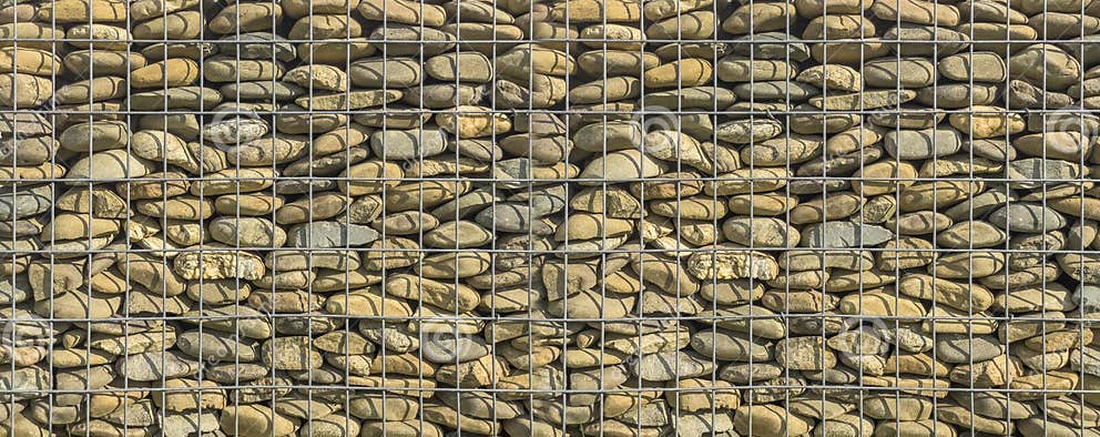Gabion abstract background stock image. Image of gabions - 253591923