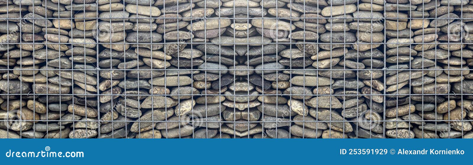 Gabion abstract background stock image. Image of cage - 253591929