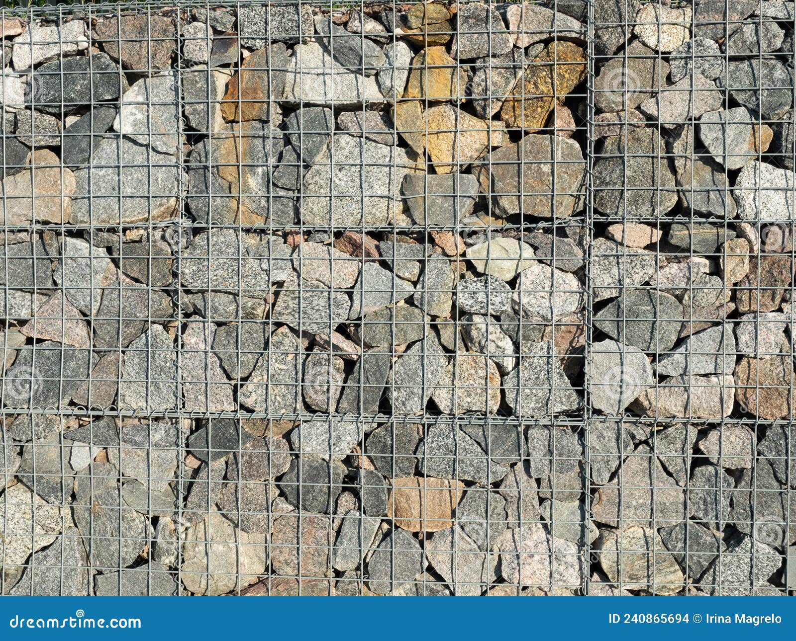 Gabion, a Modular Containment System Made from Wire Mesh and Filled ...