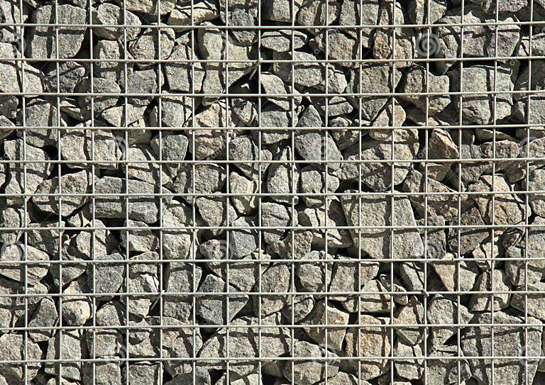 Gabion, Texture, Background. Gabion Net and Construction Design Stock ...
