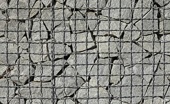 Gabion, Texture, Background. Gabion Net and Gabion Construction Design ...