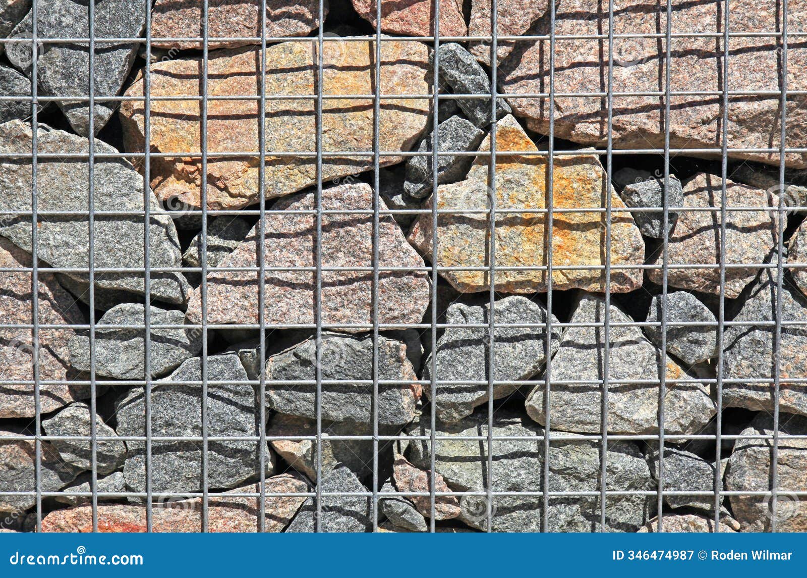 Gabion, Texture, Background. Gabion Net and Gabion Construction Design ...