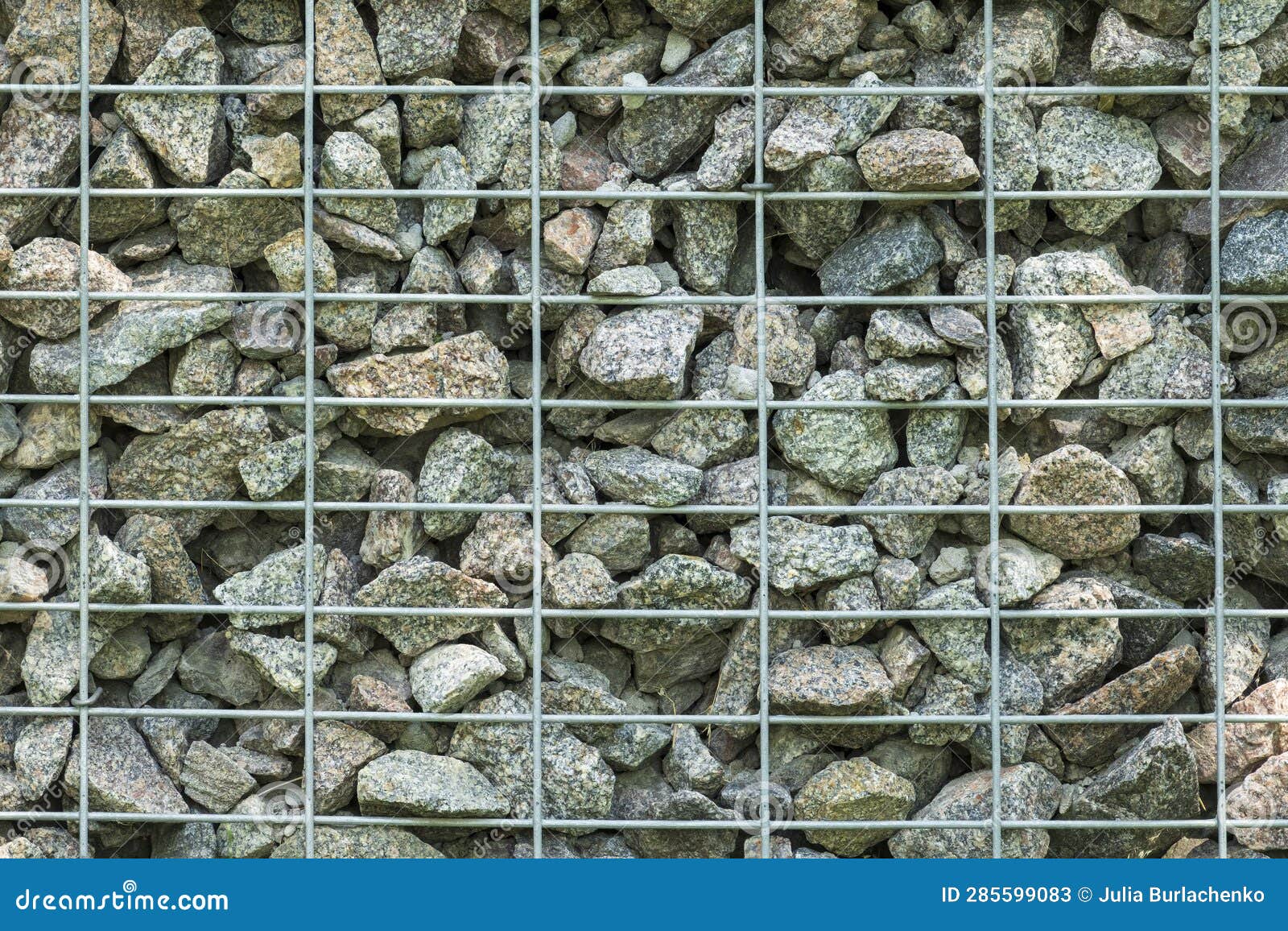 Gabion, Texture, Background. Gabion Net And Construction Design. New ...