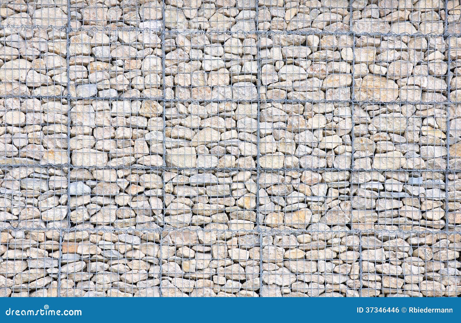 Gabions stock photo. Image of stones, mesh, gabions, construction ...