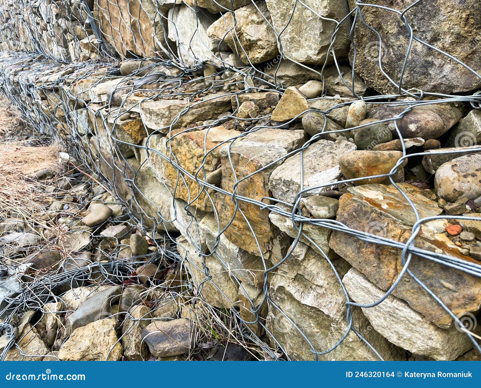 Gabions, a Spatial Mesh Structure Filled with Bulk Materials. Coastal ...
