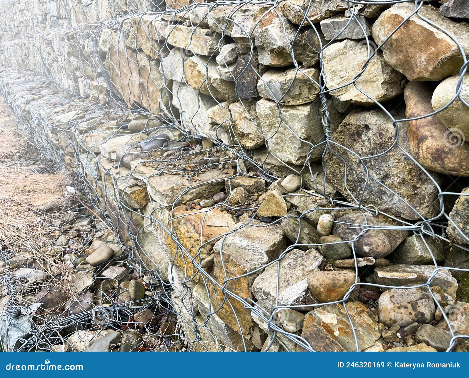 Gabions, a Spatial Mesh Structure Filled with Bulk Materials. Coastal ...
