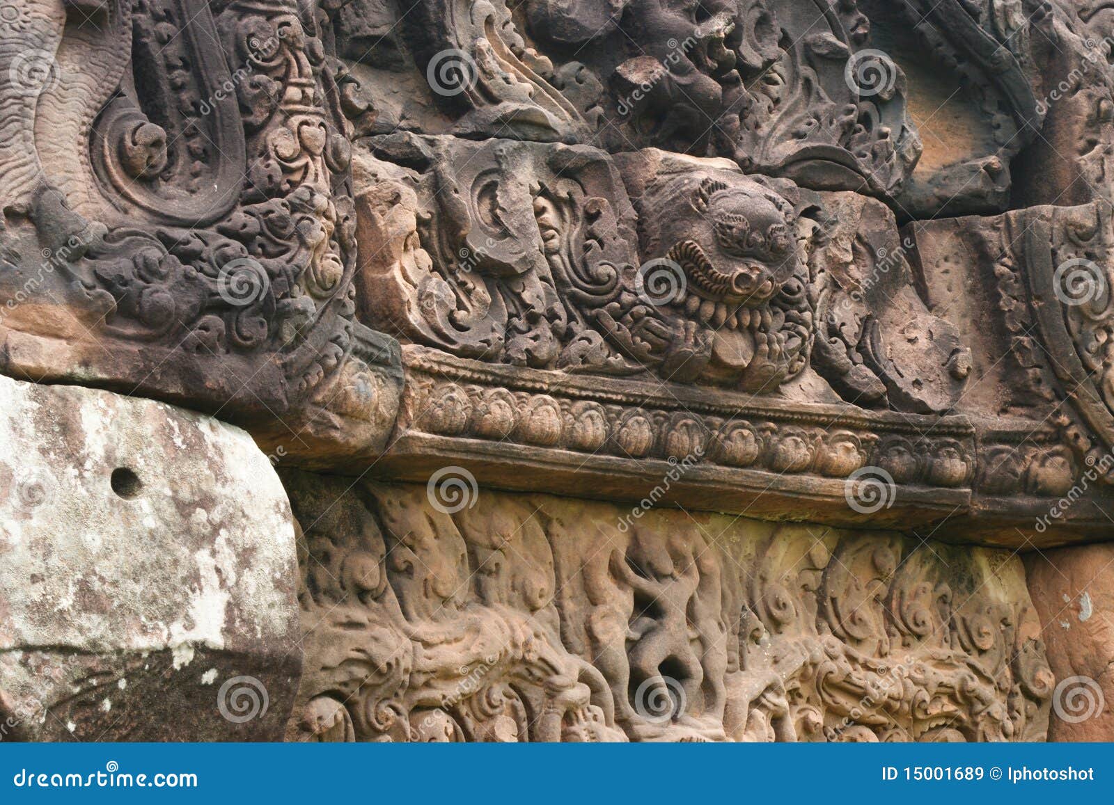Gable on Arched entrance stock image. Image of ancient - 15001689