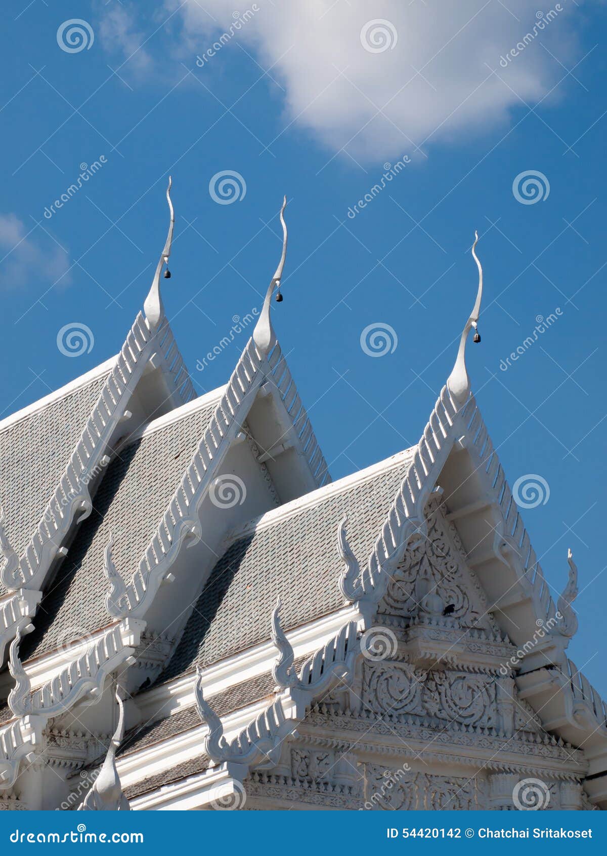 Gable roof stock photo. Image of architecture, outdoors - 54420142