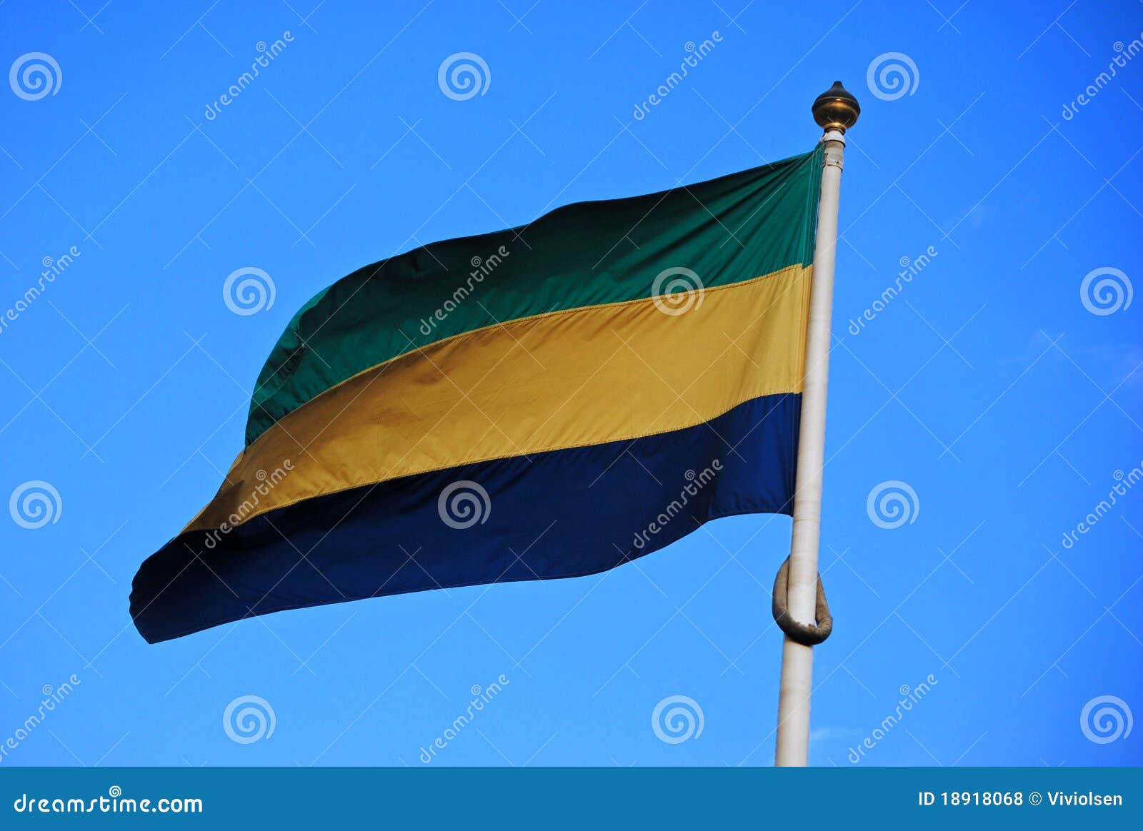 Gabon flag stock photo. Image of africa, flag, african - 18918068