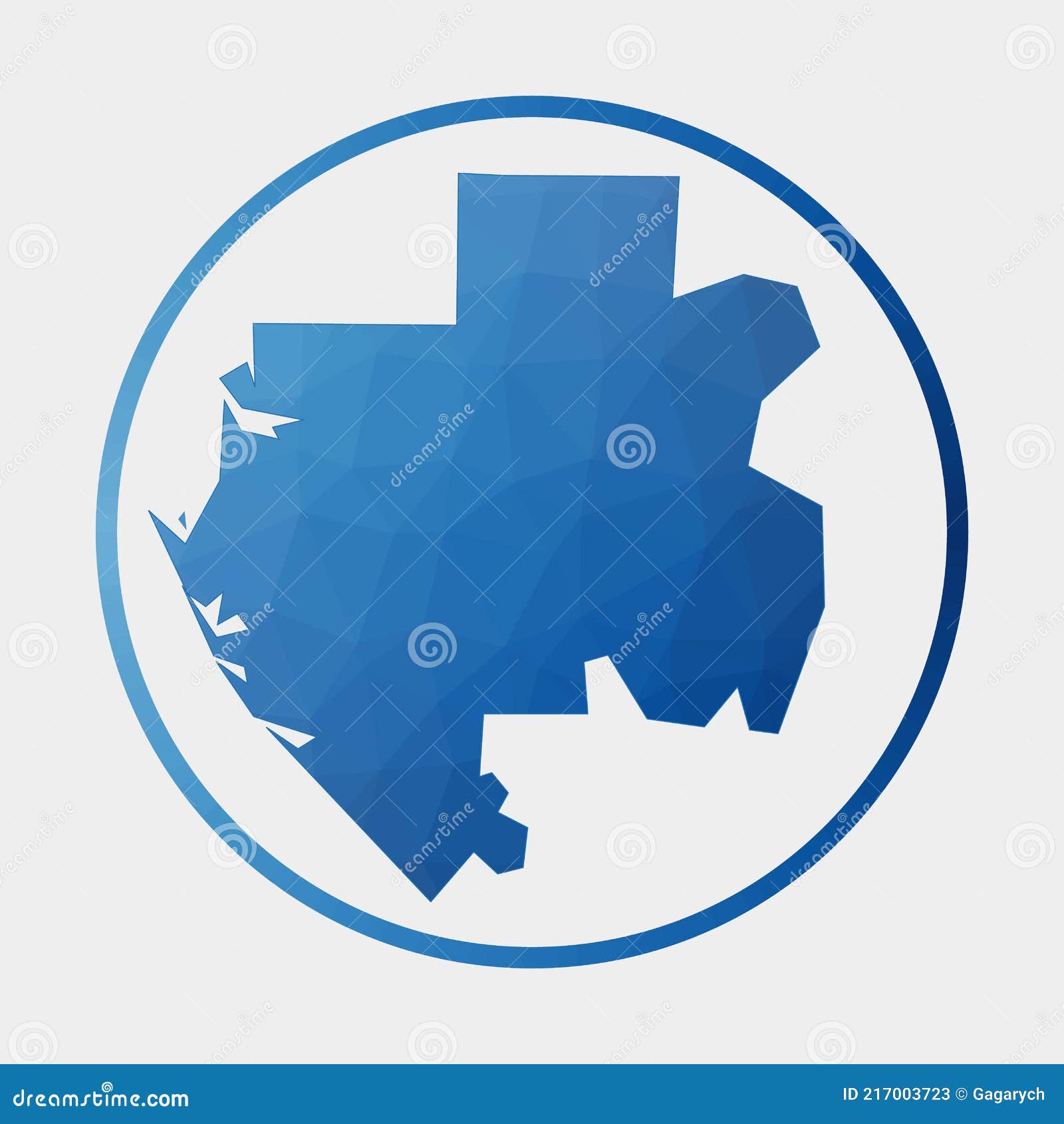 Gabon Icon Stock Vector Illustration Of Libreville 217003723