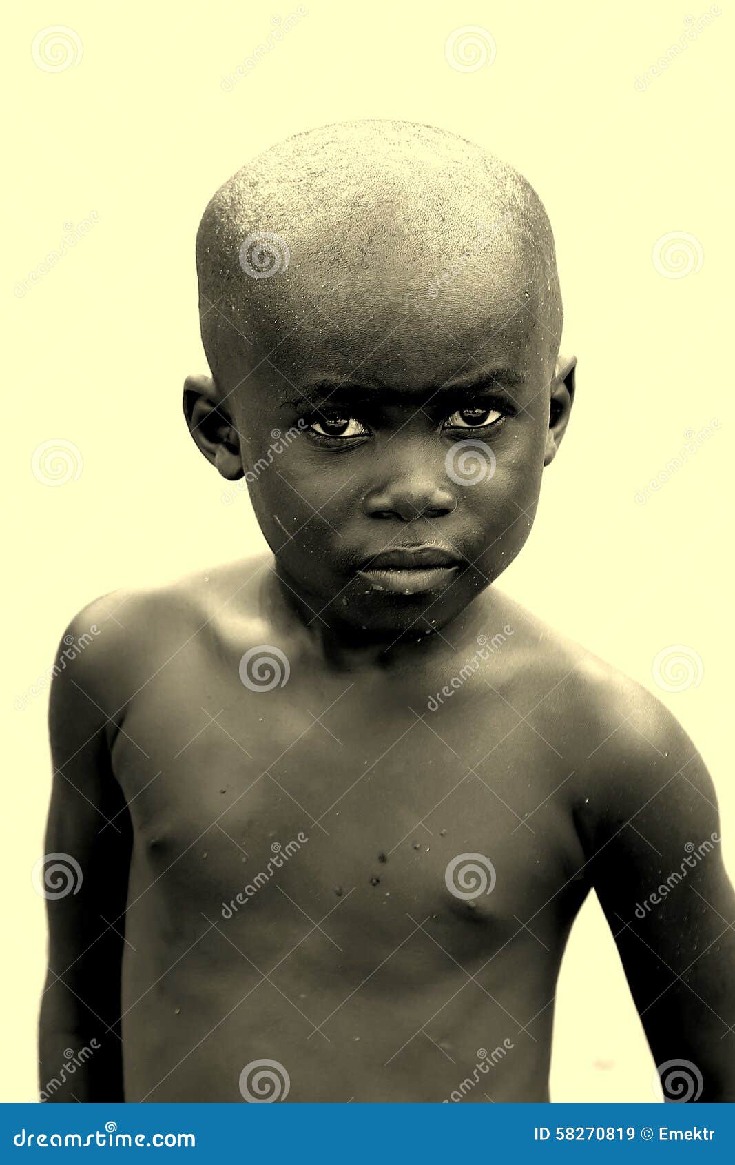 Gabonese Kid, Africa editorial stock image. Image of people - 58270819