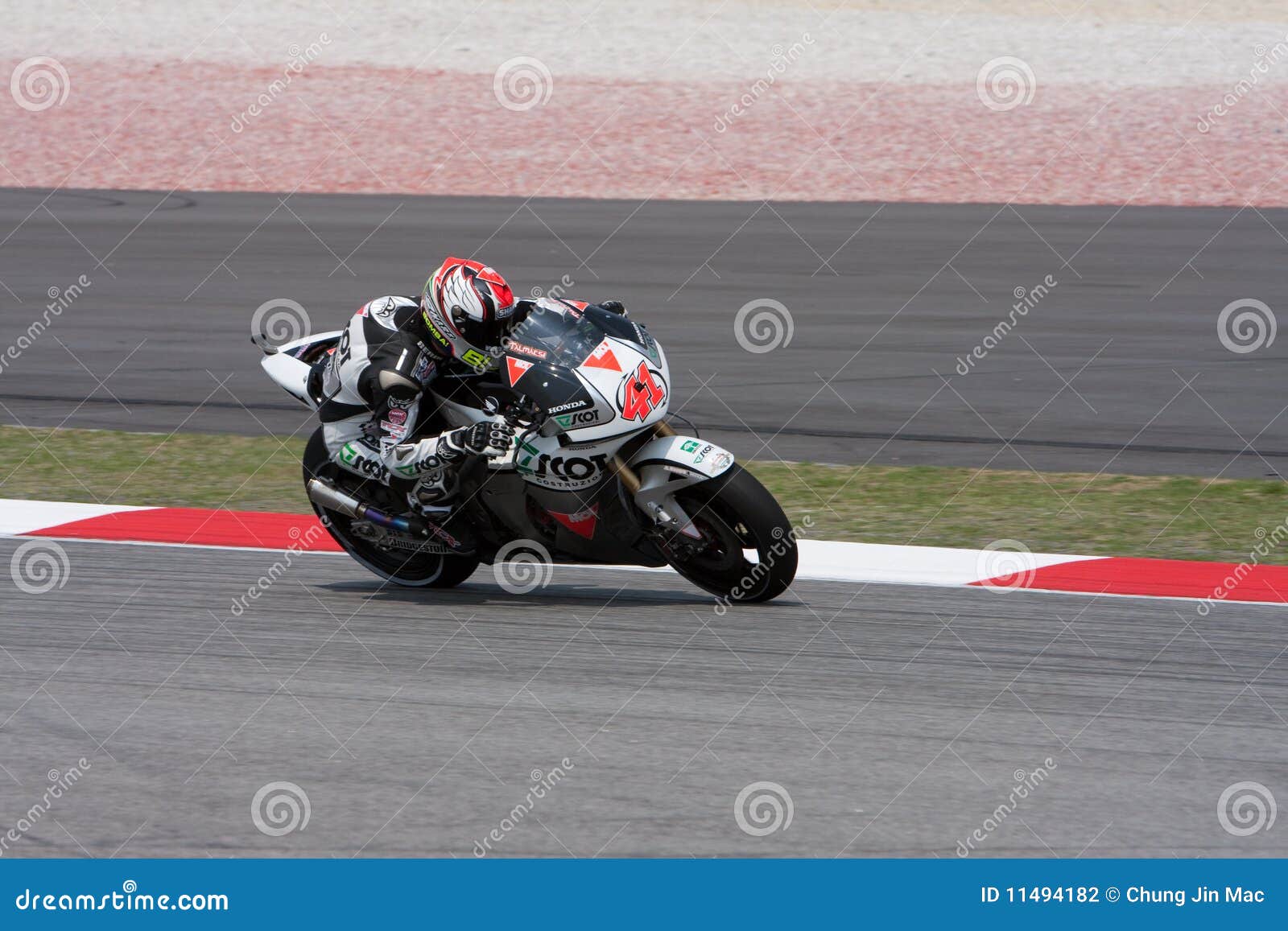 Gabor Talmacsi at Shell Malaysian Motogp Editorial Photography - Image ...
