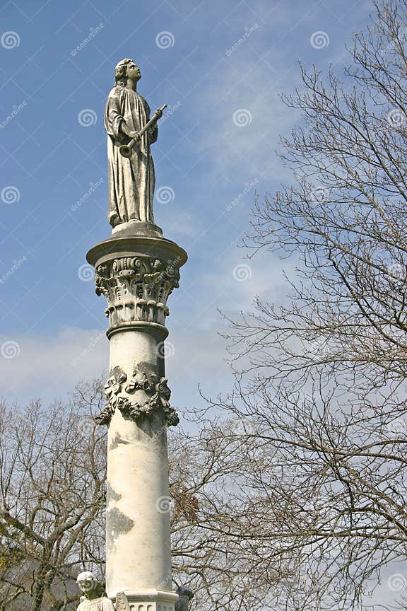 Gabriel stock photo. Image of mourn, trumpet, shape, marker - 23843284