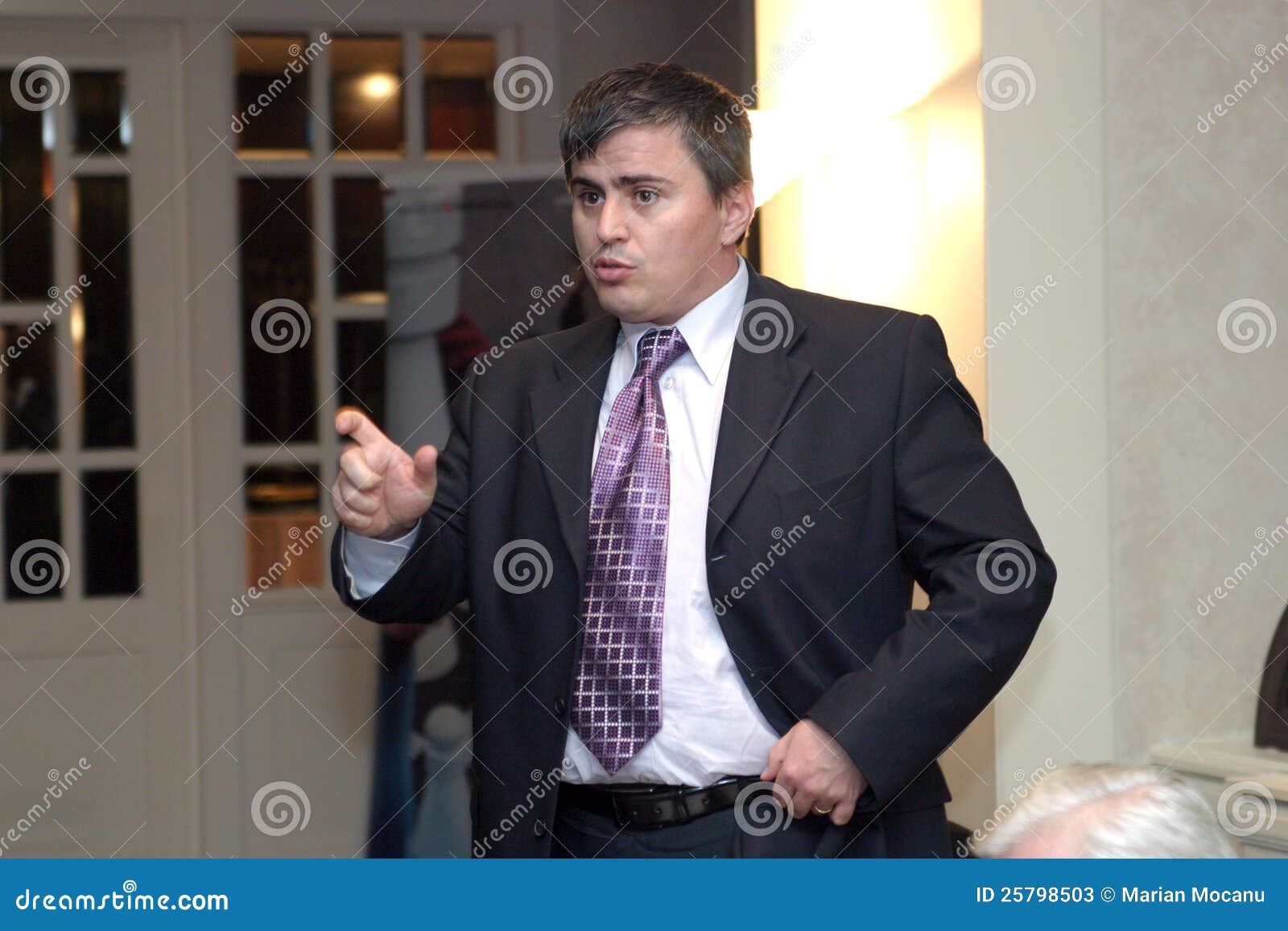 Gabriel Biris foto de archivo editorial. Imagen de conferencia - 25798503