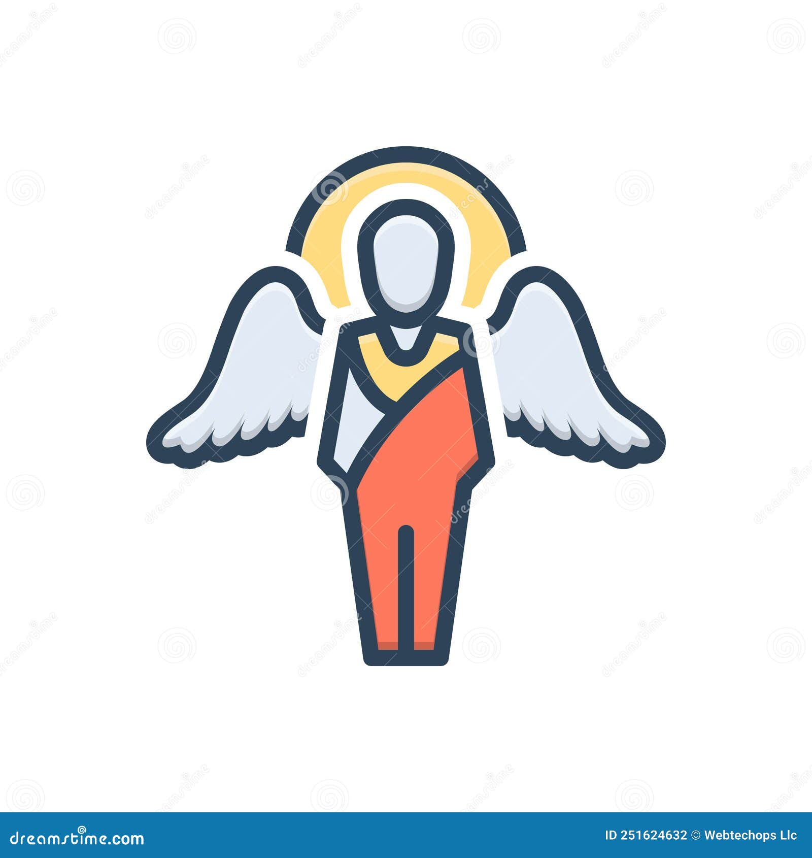 Gabriel Archangel Color