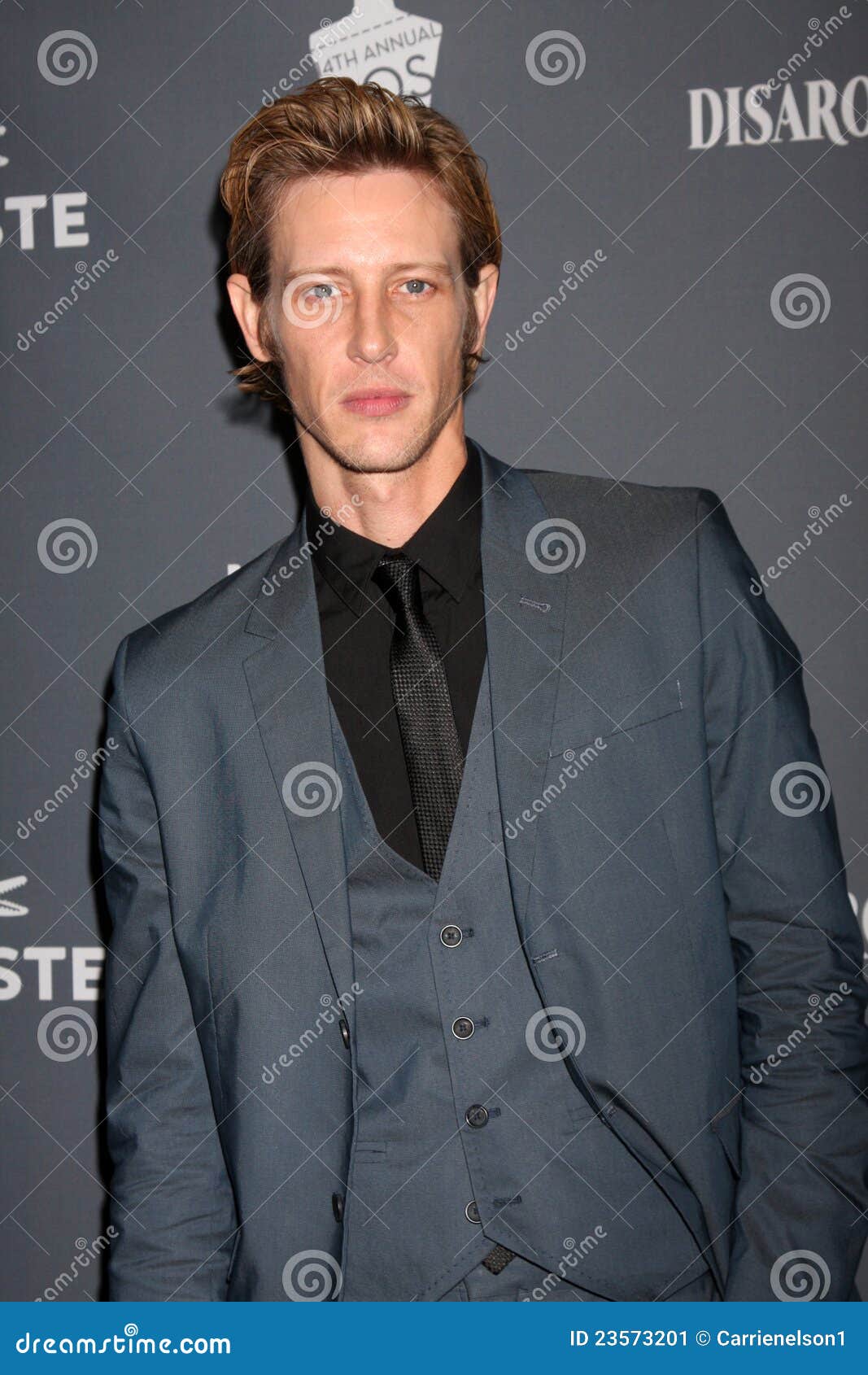 Gabriel Mann editorial photo. Image of arrives, hilton - 23573201
