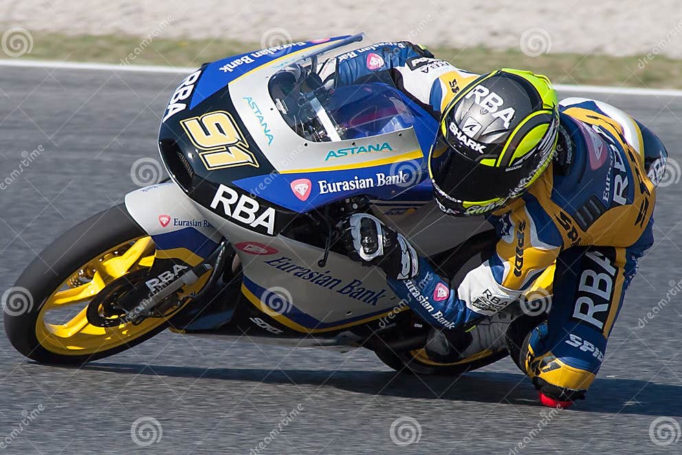 Gabriel Rodrigo Monster Energy Grand Prix Of Catalunya Motogp