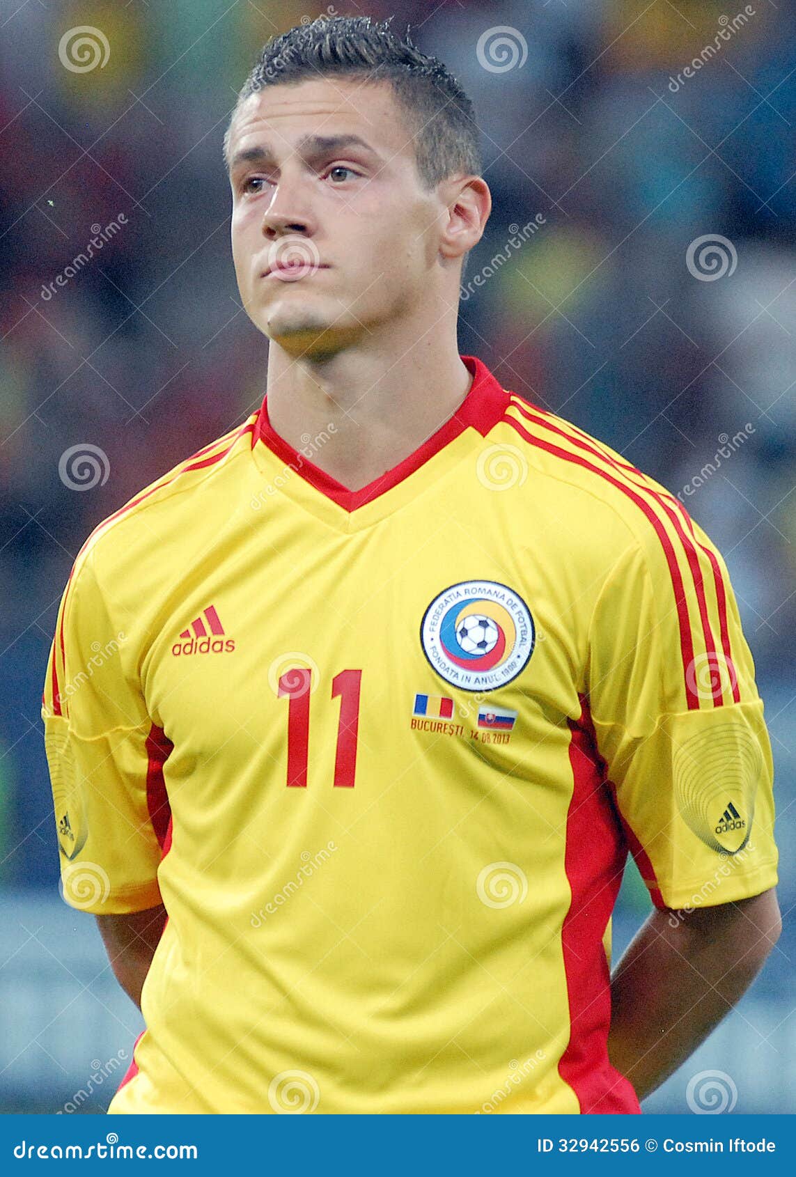 Gabriel Torje foto editorial. Imagen de juego, flamas - 32942556