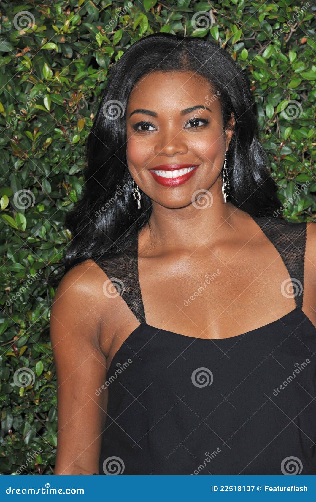 Gabrielle Union editorial photography. Image of featureflash - 22518107