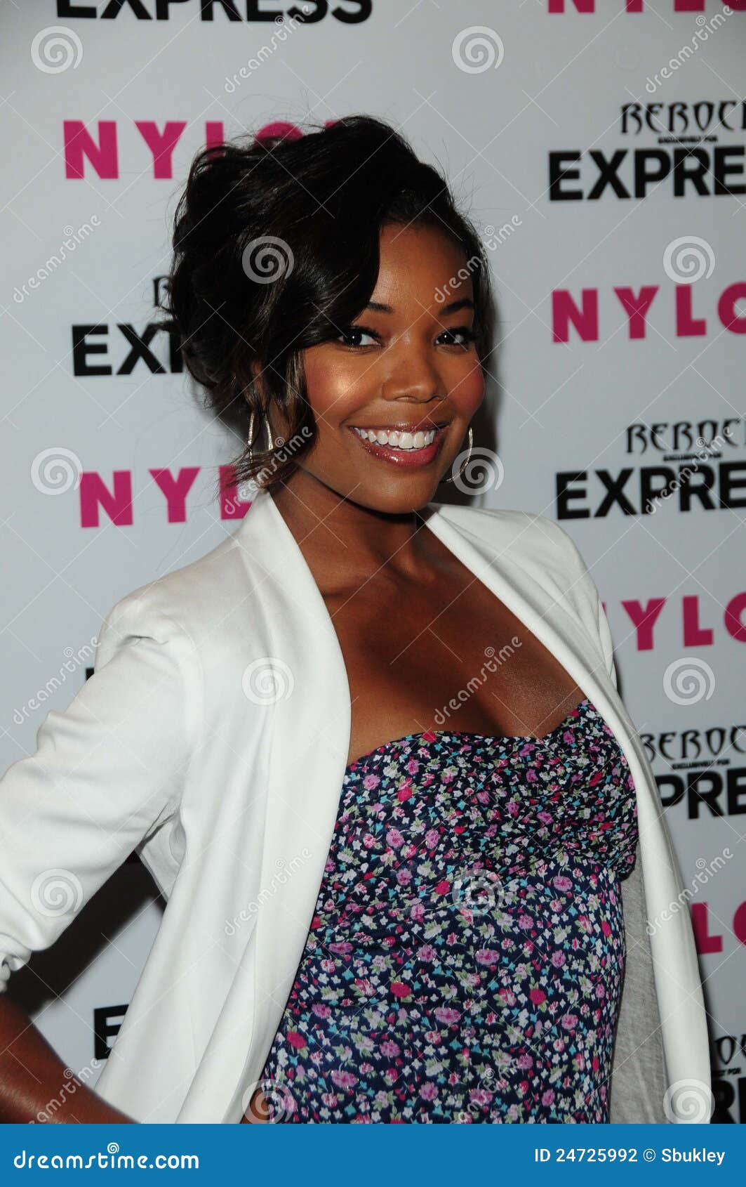 Gabrielle Union Editorial Photo | CartoonDealer.com #25372653