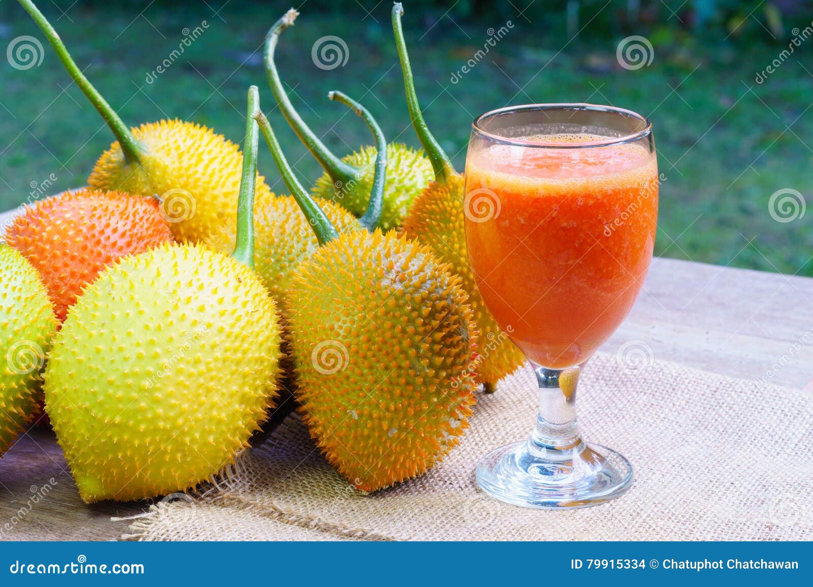 Gac Fruit juice stock photo. Image of care, diet, food - 79915334