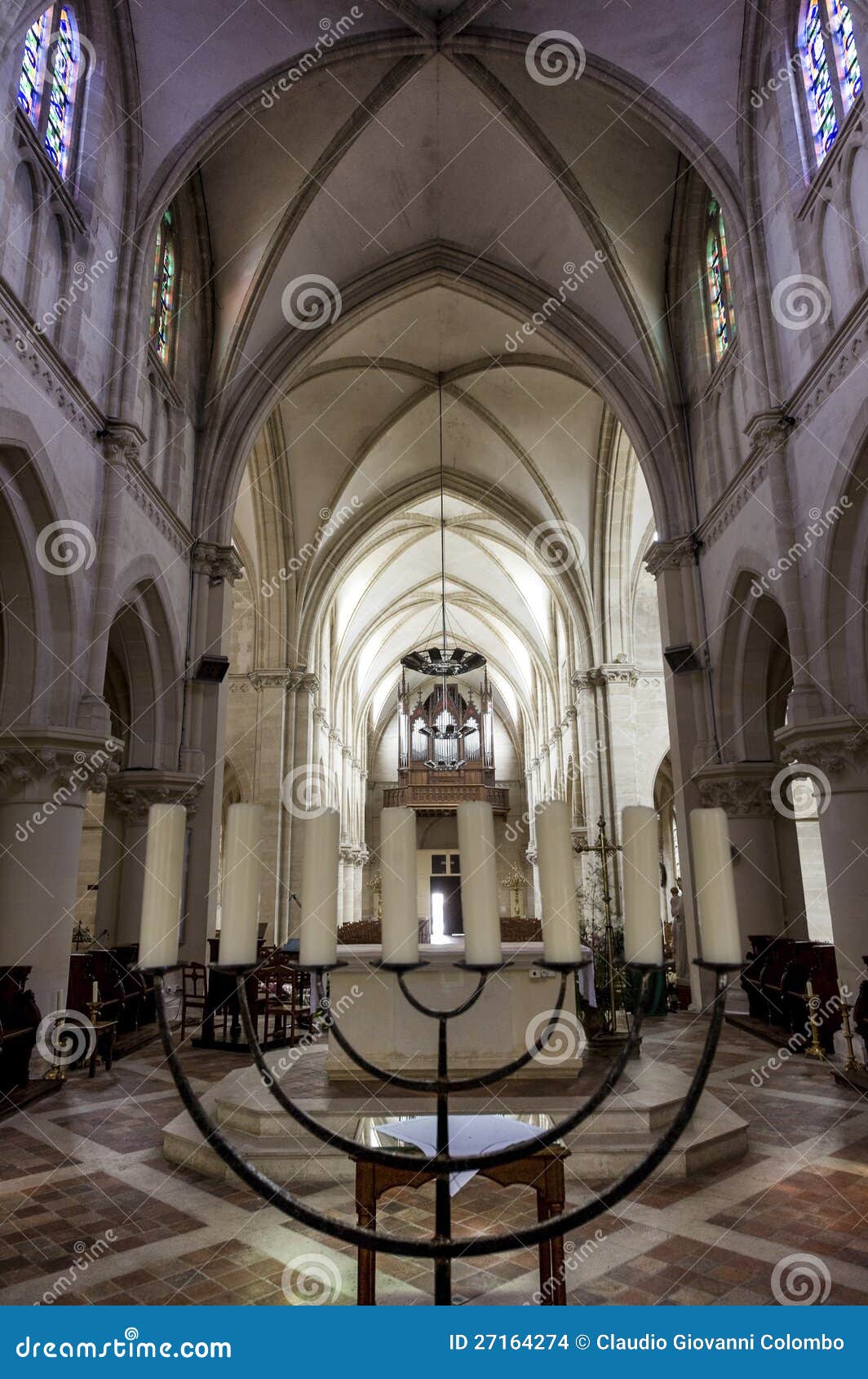 Gace - Stained Glass Royalty-Free Stock Photography | CartoonDealer.com ...