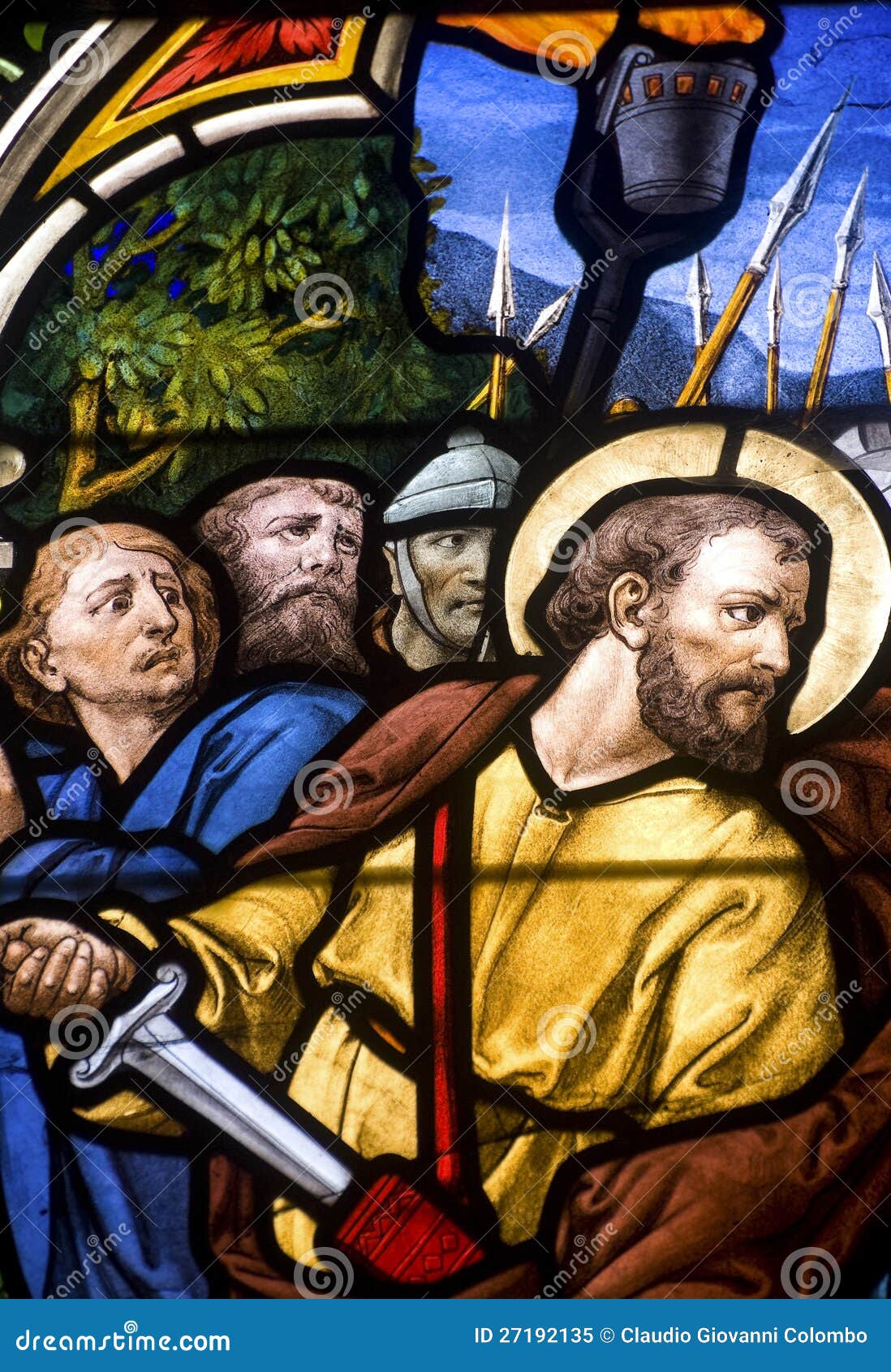 Gace - Stained Glass Royalty-Free Stock Photography | CartoonDealer.com ...