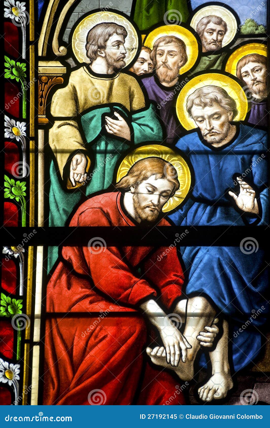 Gace - Stained Glass Royalty-Free Stock Photography | CartoonDealer.com ...