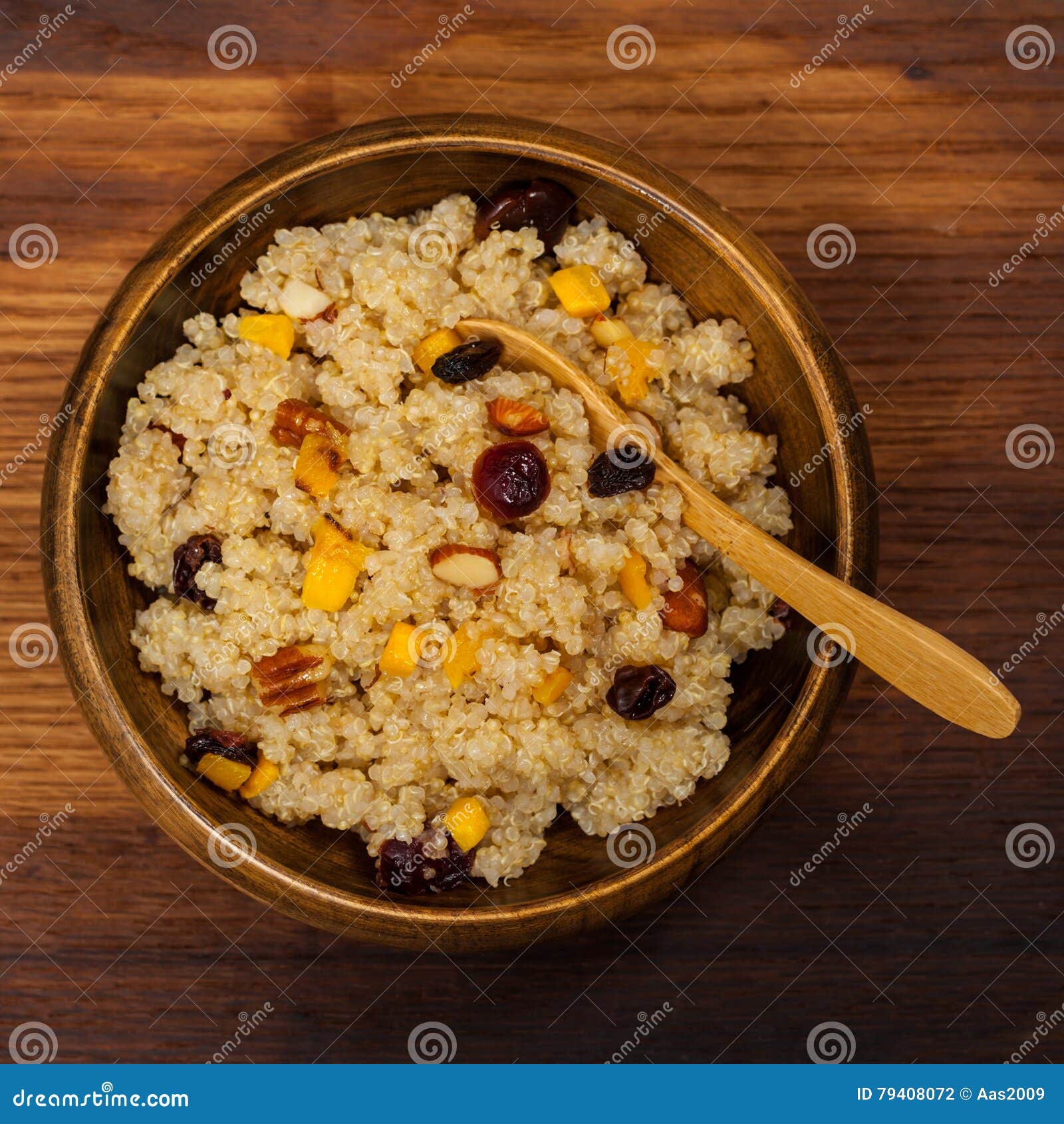 Gachas De Avena De La Quinoa Foto de archivo - Imagen de marihuana ...