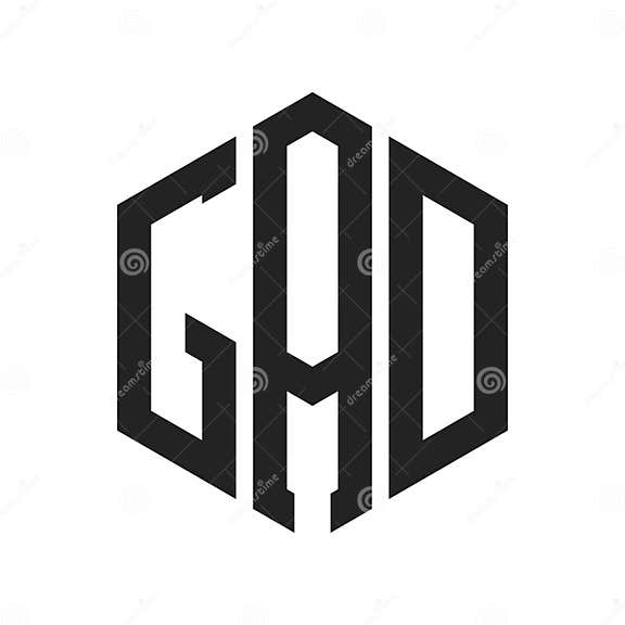 GAD Logo Design. Initial Letter GAD Monogram Logo Using Hexagon Shape ...