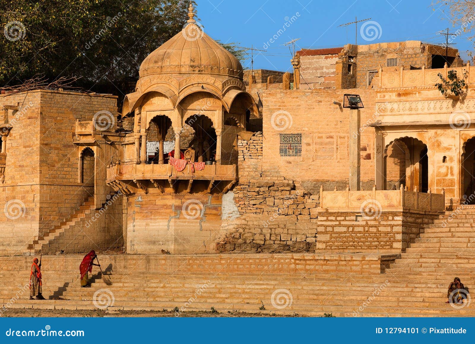 Gad Sagar Tank Editorial Photo | CartoonDealer.com #12794101