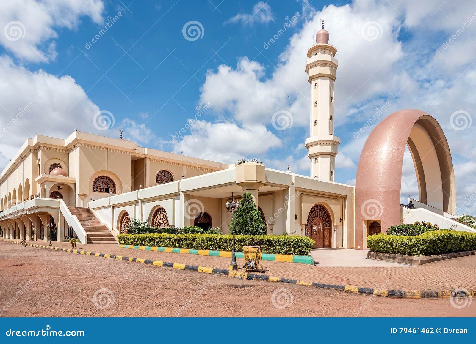Gaddafi Mosque in Kampala City, Uganda Editorial Photography - Image of ...