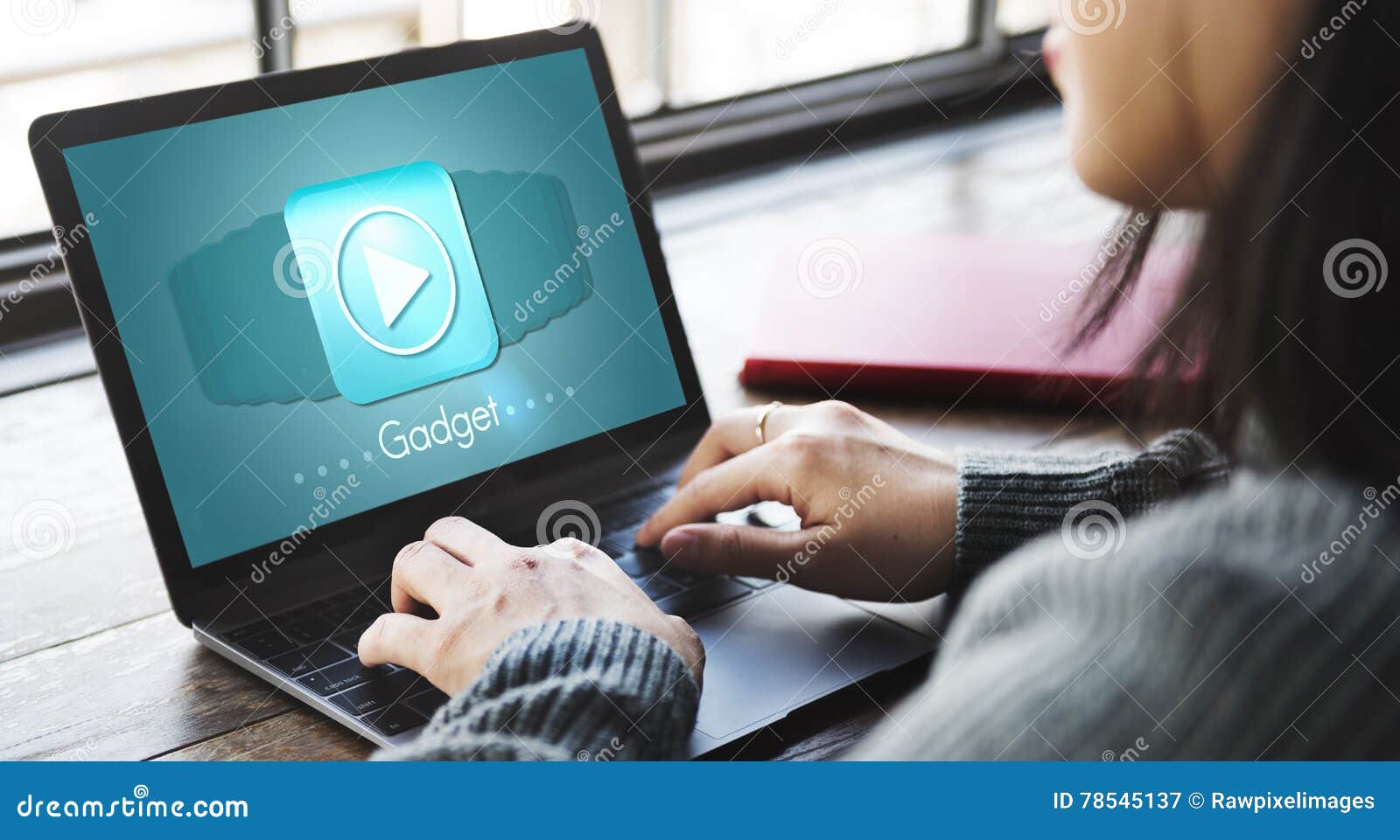Gadget Device Media Mobility Object Tablet Concept Stock Image - Image ...