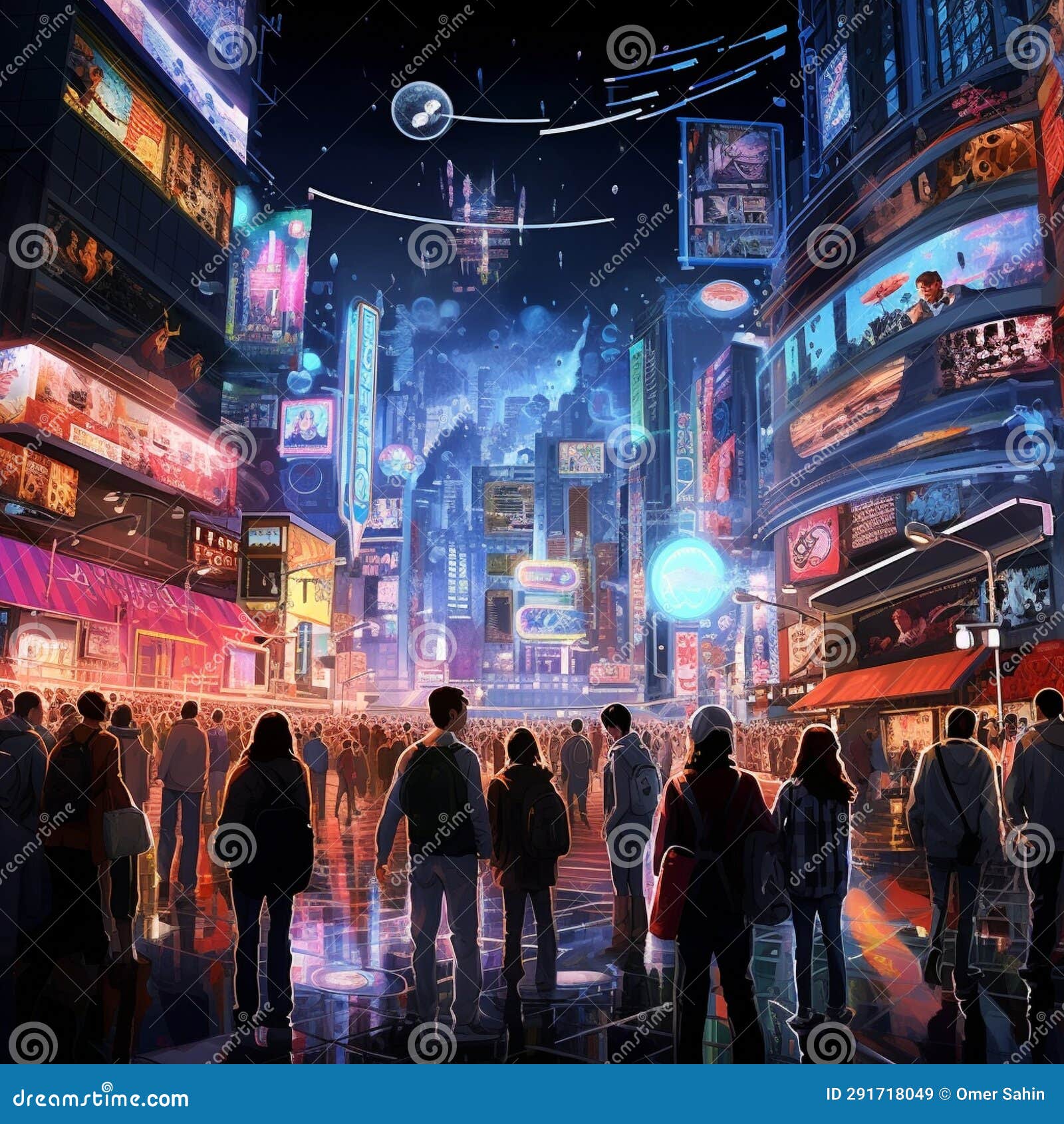 Gadget Gurus: Defining the Future of Tech Innovation Stock Image ...