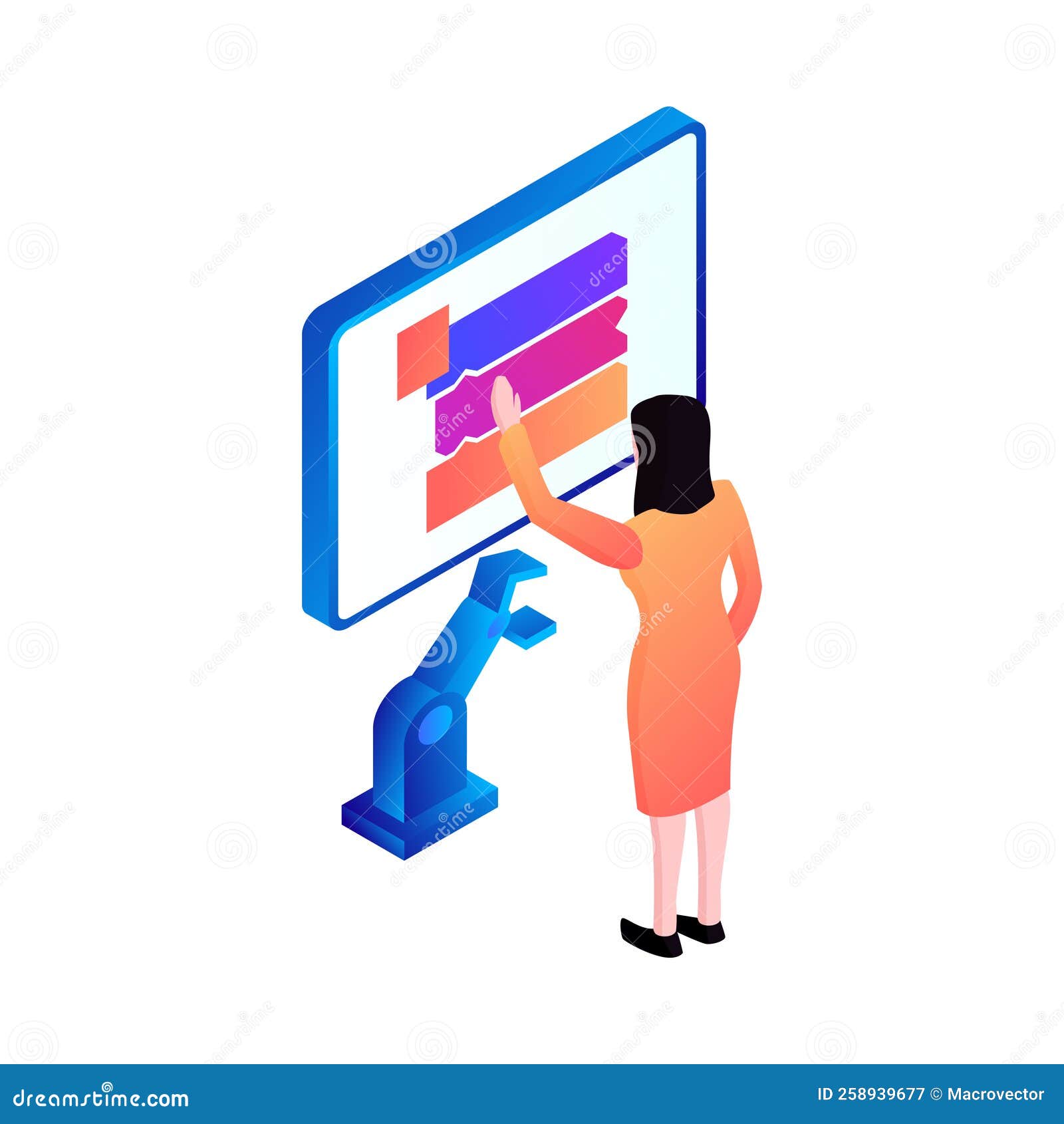 Gadget Interface Icon stock illustration. Illustration of device ...