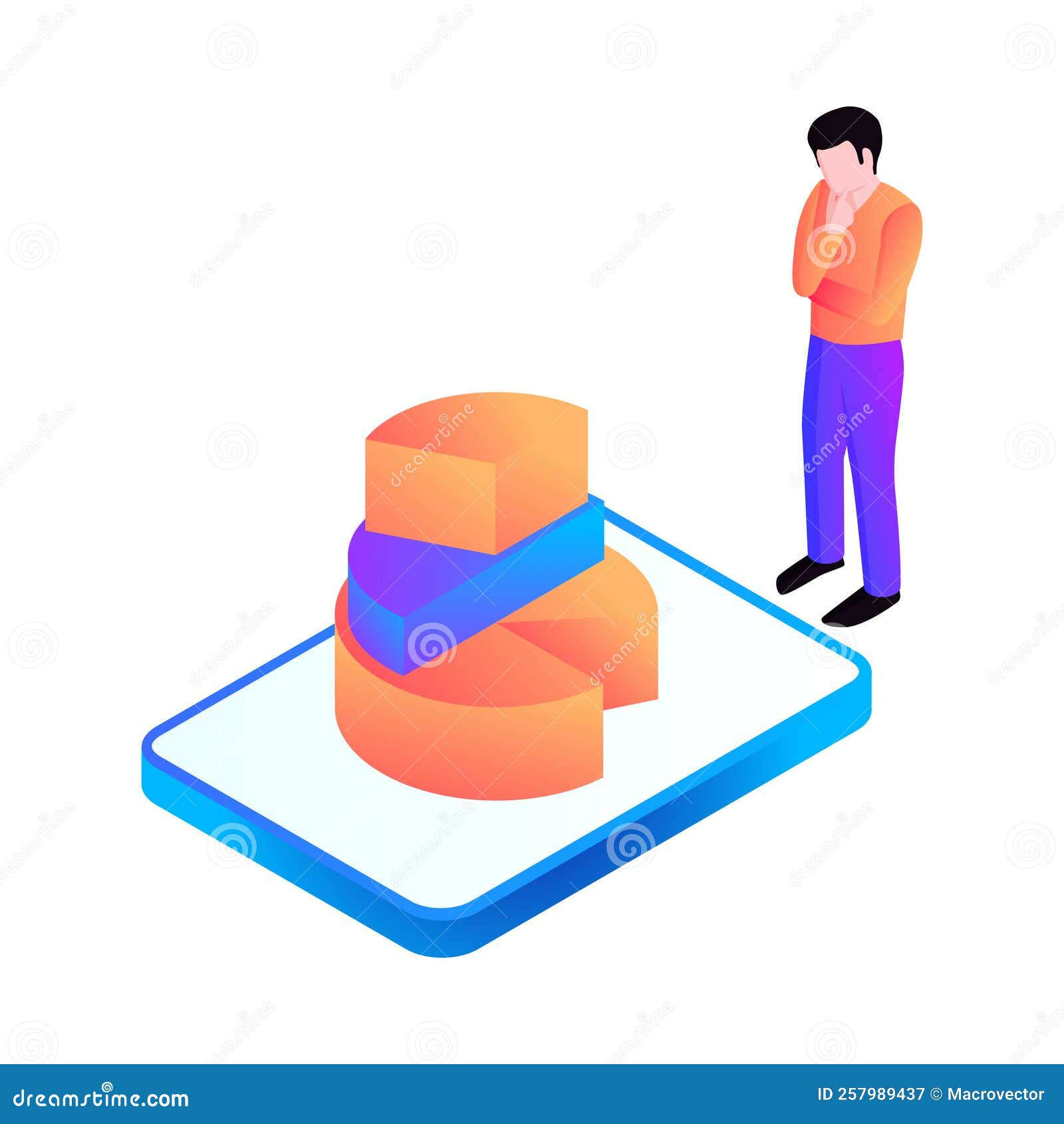 Gadget Interface Icon stock vector. Illustration of device - 257989437